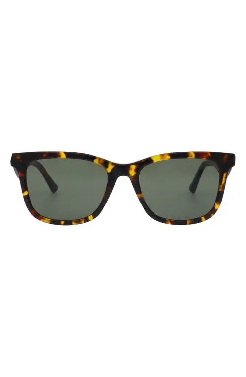 FLORENCE BY MILLS 51mm Square Sunglasses - Tortoise