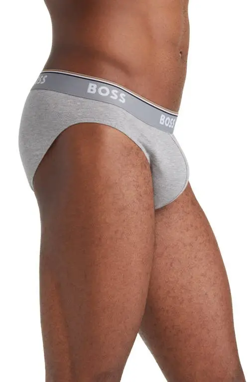 BOSS Assorted 3-pack Power Cotton Stretch Jersey Briefs
