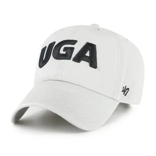 '47 47 Georgia Bulldogs Clean Up Adjustable Cap