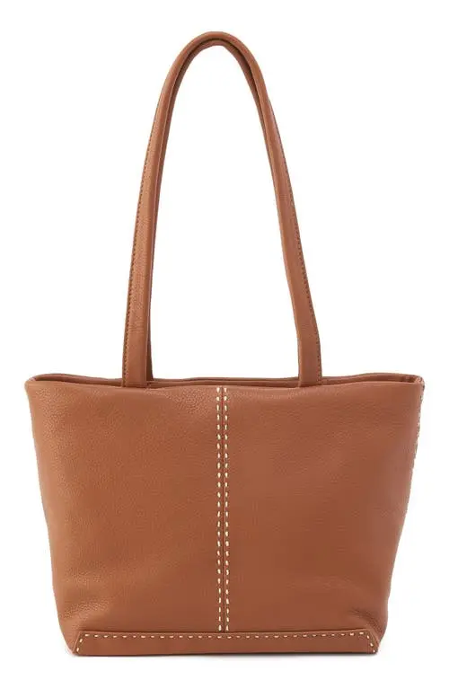 Hobo Austin Leather Tote - Warm Honey