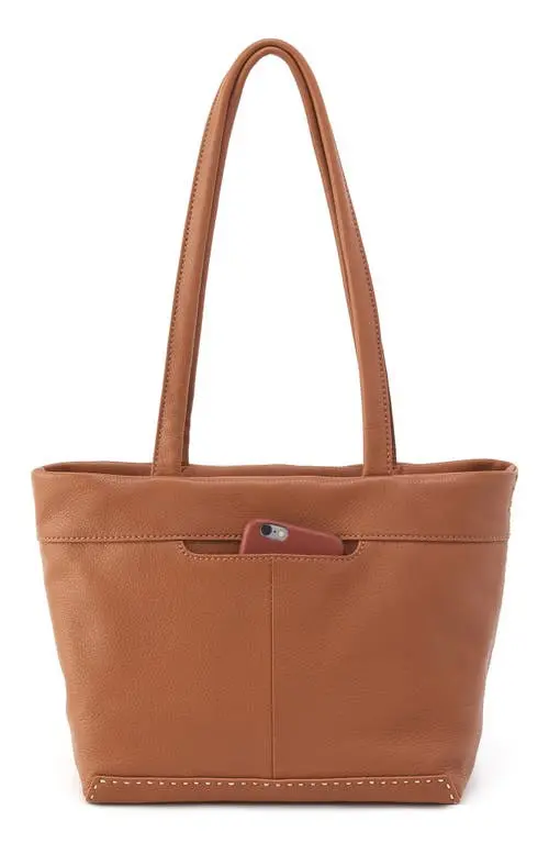 Hobo Austin Leather Tote - Warm Honey