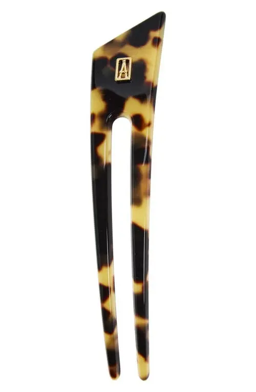 Alexandre De Paris Hair Pin - Tortoise