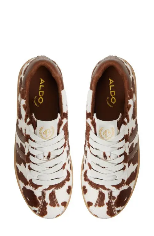 Aldo Low-top Sneaker - Open Brown
