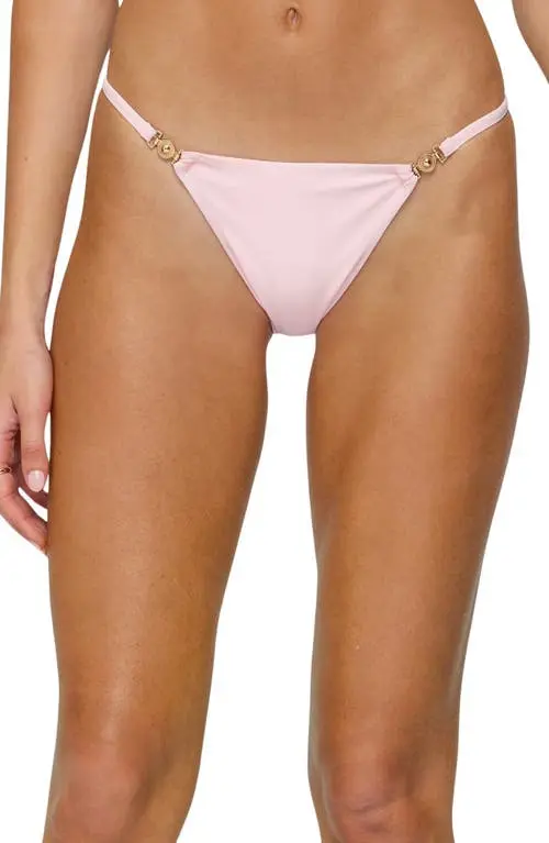 EDIKTED Kaya Bikini Bottoms - Light-pink