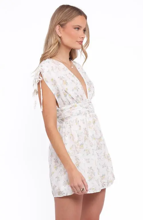 PETAL & PUP Wendi Ruffle Mini Dress
