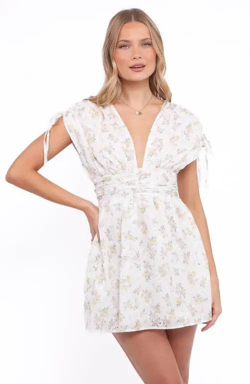 PETAL & PUP Wendi Ruffle Mini Dress