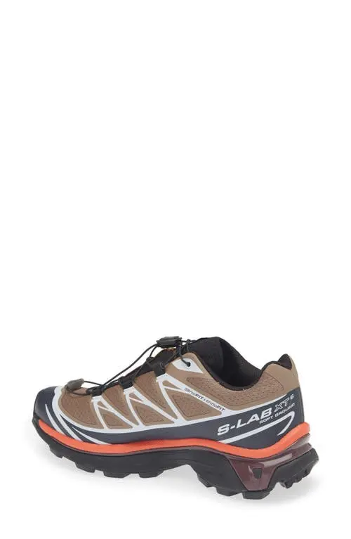 SALOMON Xt-6 Trail Running Shoe - Walnut