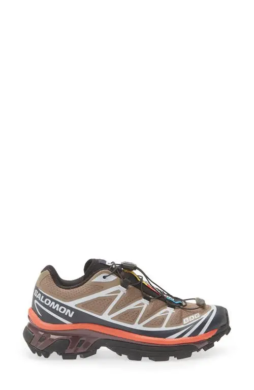 SALOMON Xt-6 Trail Running Shoe - Walnut