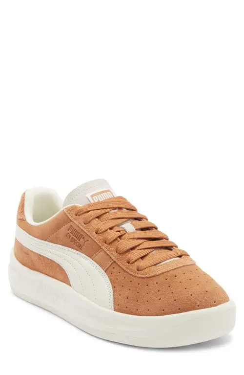 PUMA Gv Special Suede Sneaker - Melted Caramel/frosted Ivory