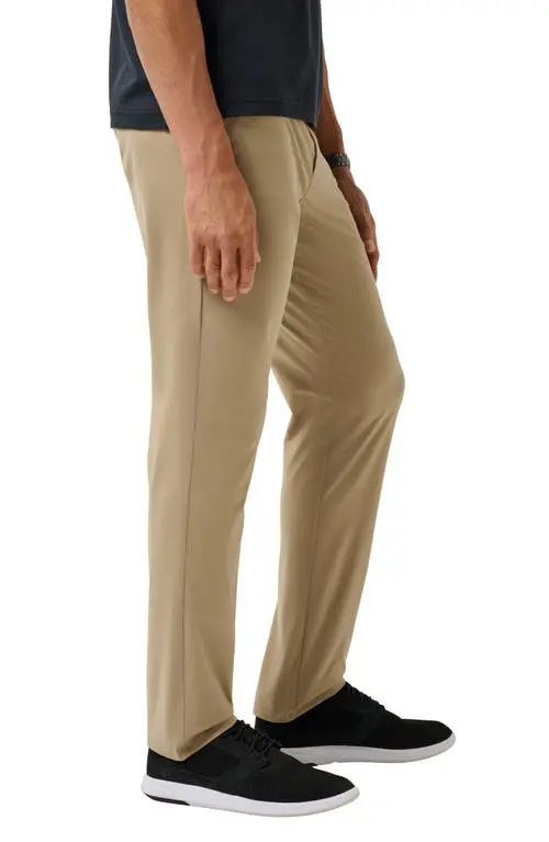 Travis Mathew Open To Close Performance Pants - Khaki