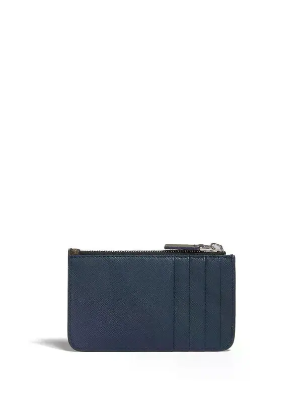 Marni Saffiano Leather Colour-block Wallet