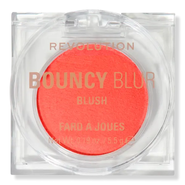 REVOLUTION BEAUTY Bouncy Blur Blush - Blur Burst