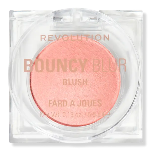 REVOLUTION BEAUTY Bouncy Blur Blush - Light As A Cloud