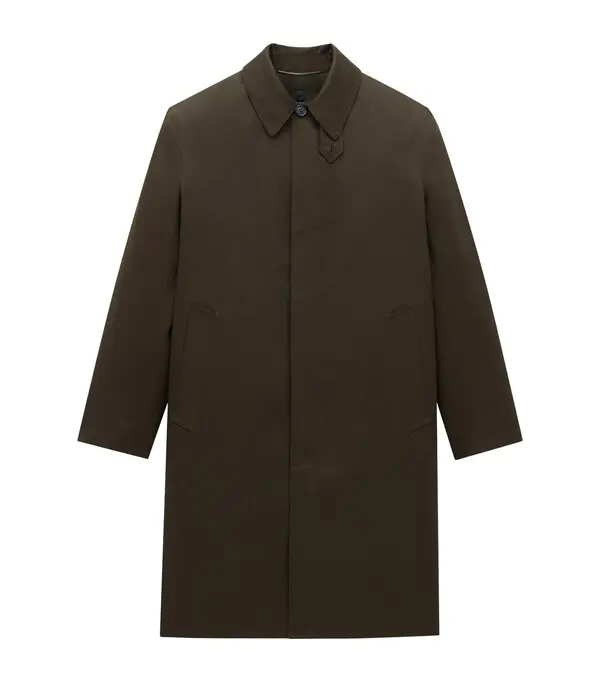 Saint Laurent Canvas Mackintosh Coat