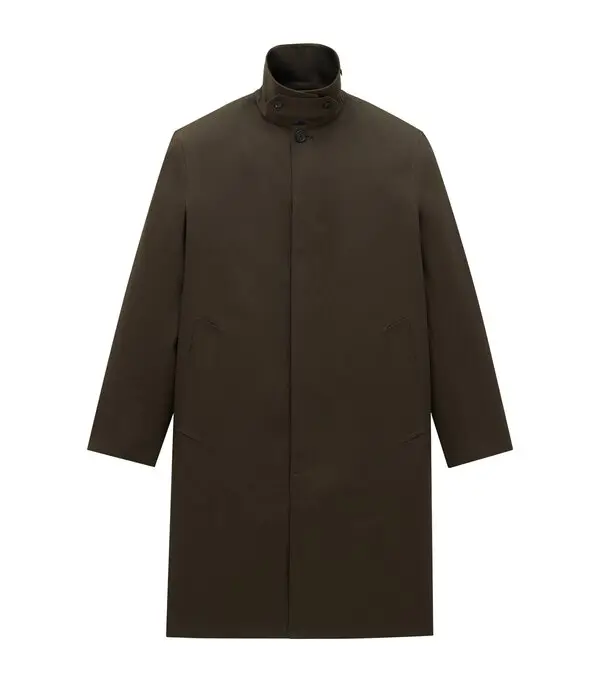 Saint Laurent Canvas Mackintosh Coat