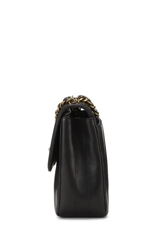Chanel Lambskin Vertical Flap Small
