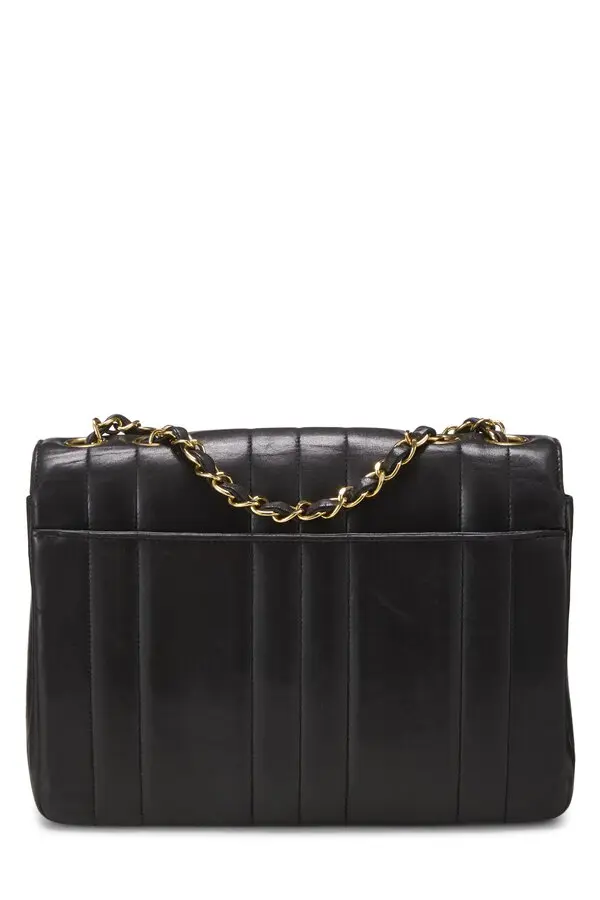 Chanel Lambskin Vertical Flap Small