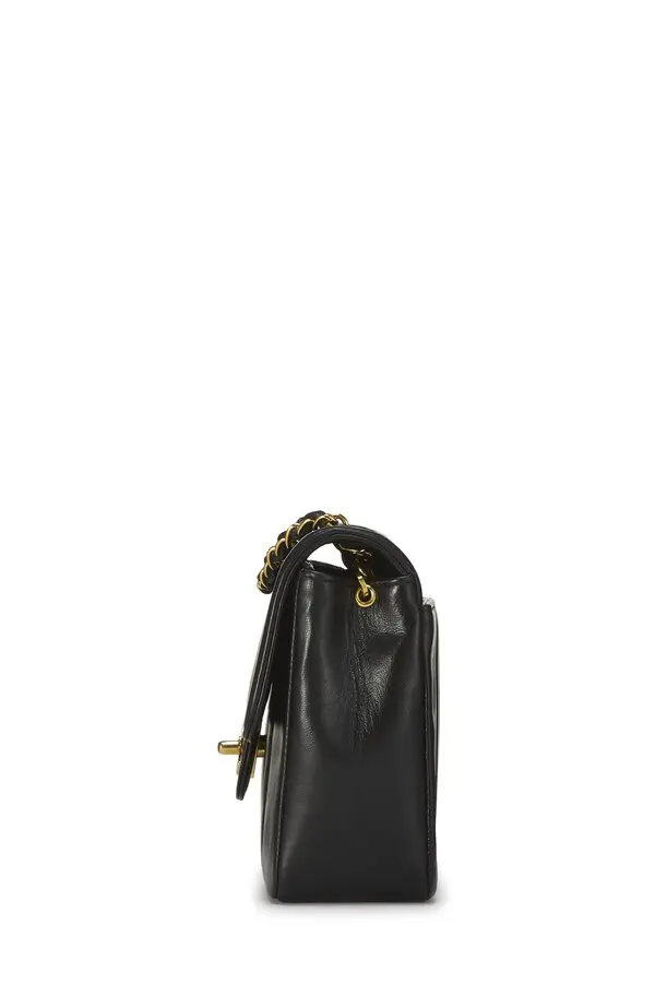 Chanel Lambskin Vertical Flap Small
