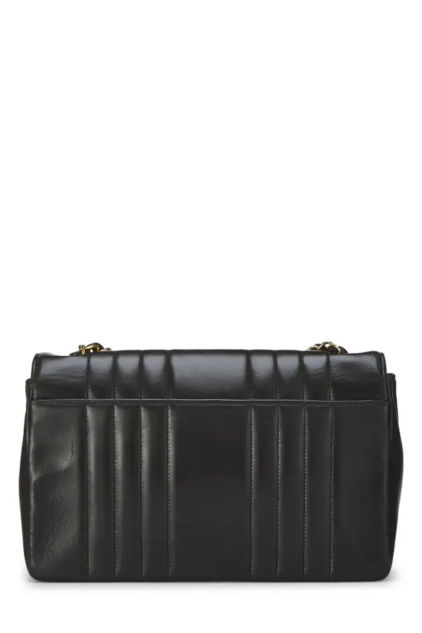 Chanel Lambskin Vertical Flap Small