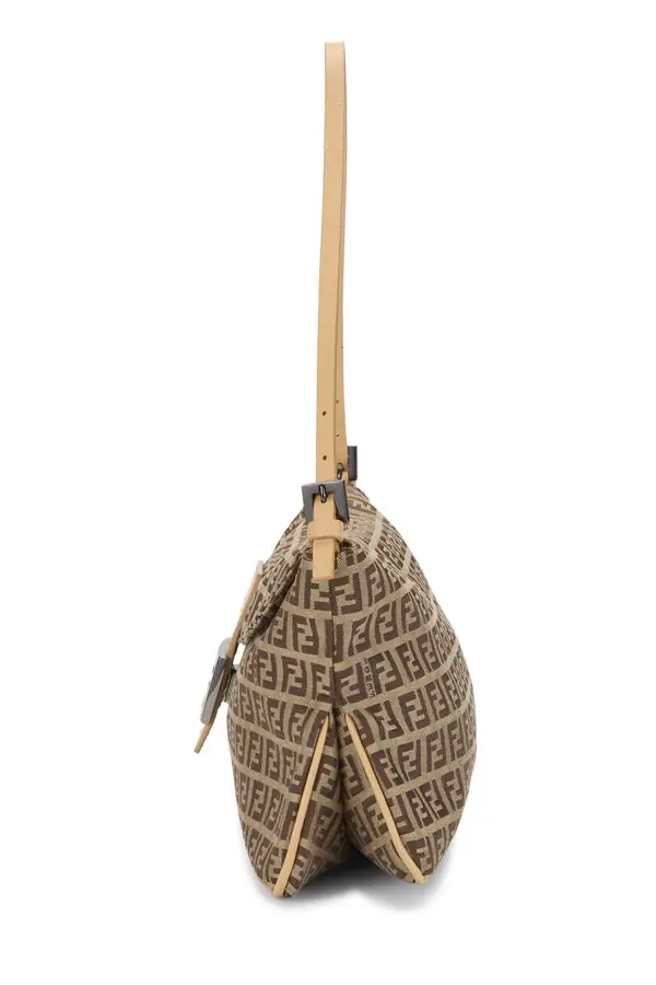 Fendi Zucchino Monogram Shoulder Bag