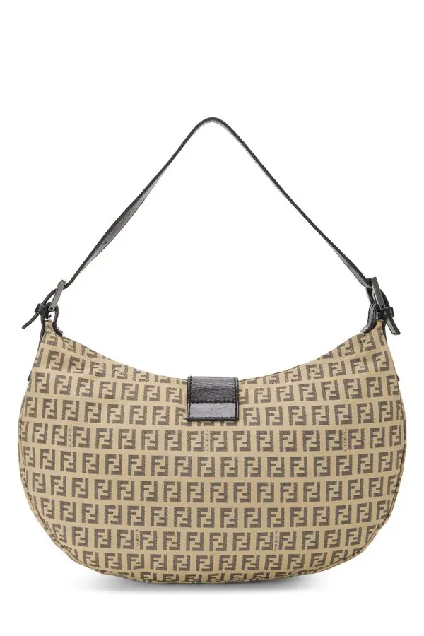 Fendi Zucchino Shoulder Bag
