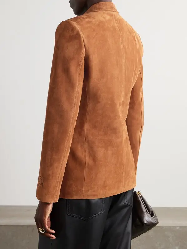 Versace Suede Blazer