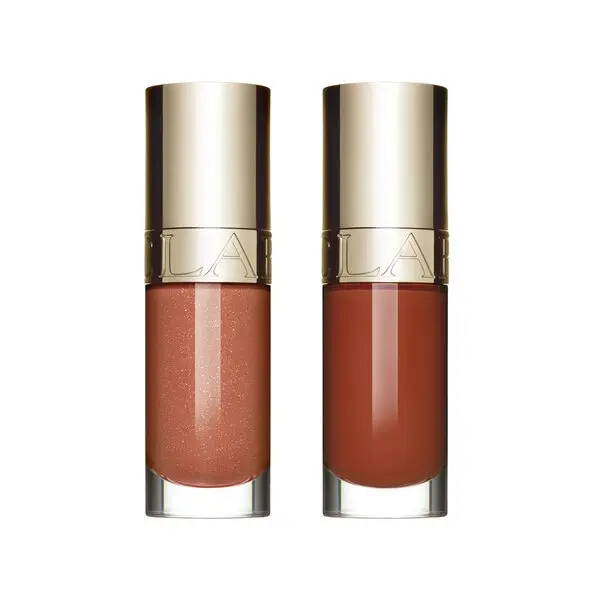 Clarins Canyon Kiss Lip Comfort Oil Duo - One-color
