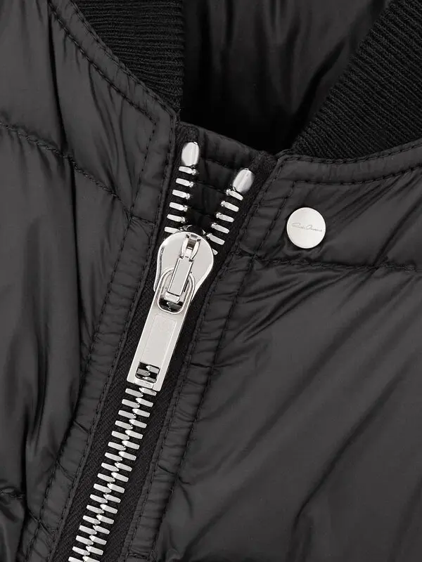 Rick Owens Padded Shell Bomber Jacket