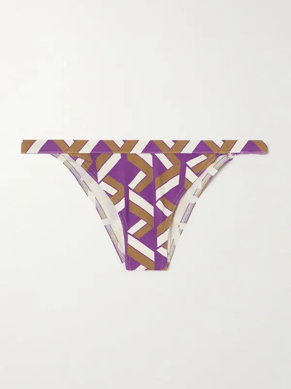 ERES Fever Shell Bikini Briefs - Multi