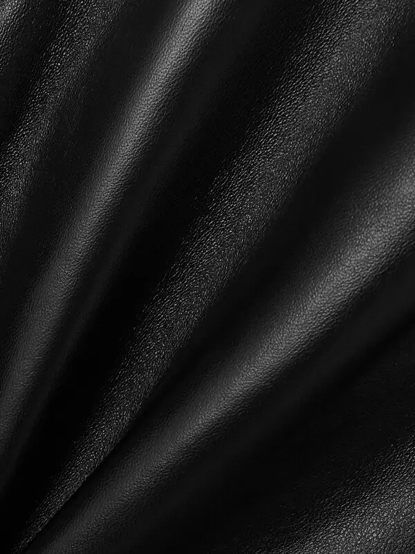 HAIKURE Bonnie Leather Wide-leg Pants