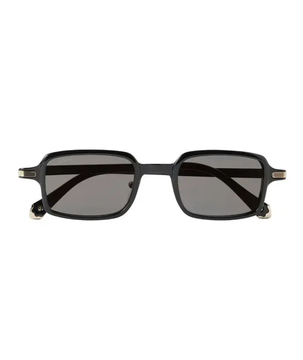 CARTIER Première De Rectangular Sunglasses - Black