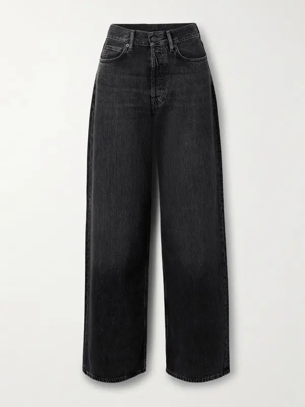 Acne Studios 1989 Boyfriend Organic Jeans