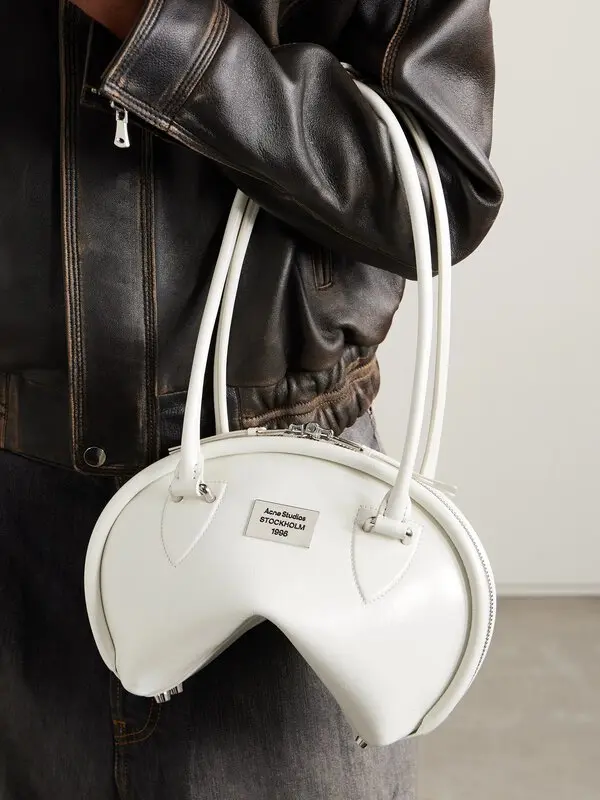 Acne Studios Leather Shoulder Bag