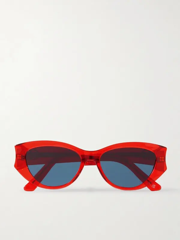 Dior Diorglow B1i Cat-eye Sunglasses - Red