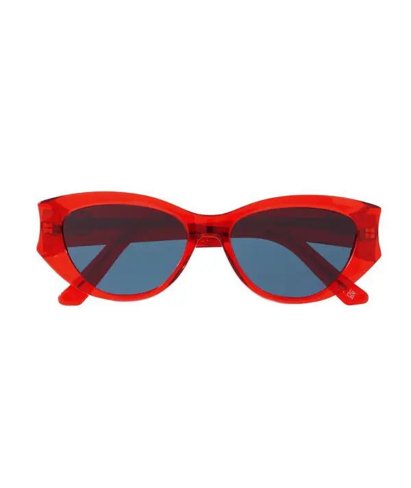 Dior Diorglow B1i Cat-eye Sunglasses - Red