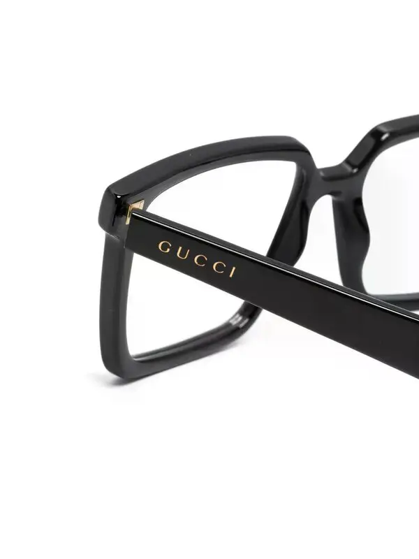 Gucci Rectangle-frame Glasses