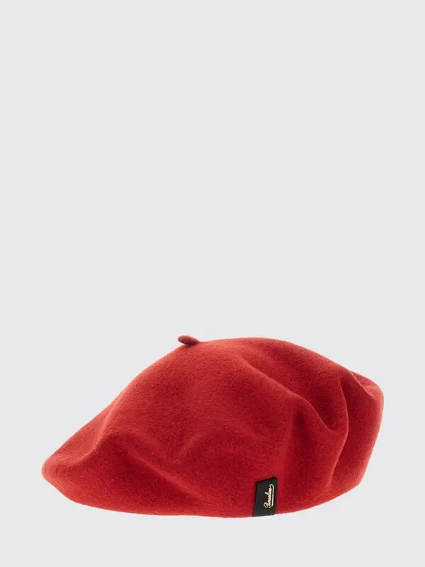 Borsalino Beret Hat - Cherry