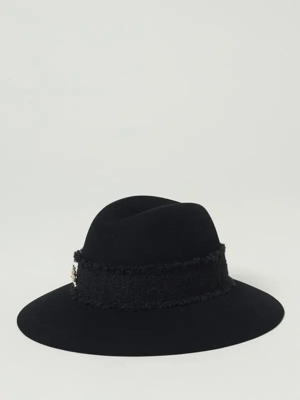 Borsalino Felted Hat - Black