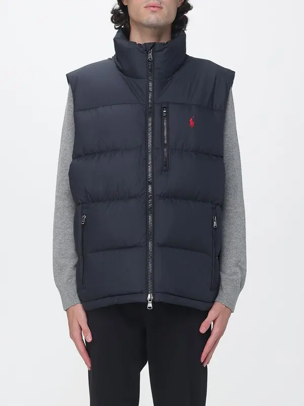 Polo Ralph Lauren Quilted Puffer Vest - Black