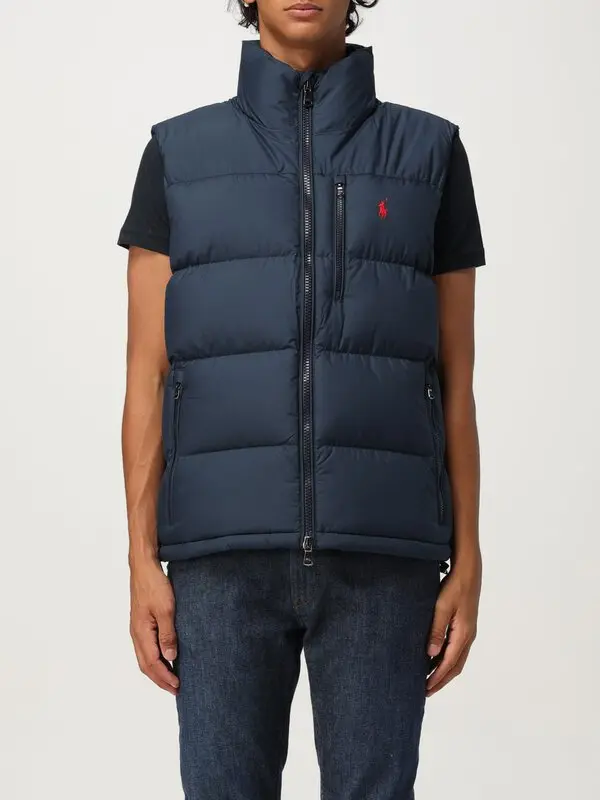 Polo Ralph Lauren Quilted Puffer Vest - Blue