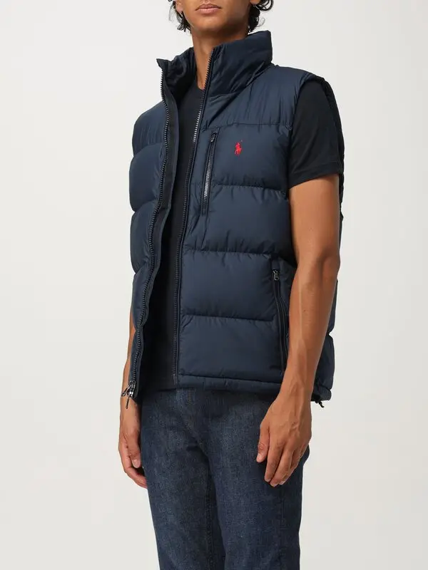Polo Ralph Lauren Quilted Puffer Vest - Blue