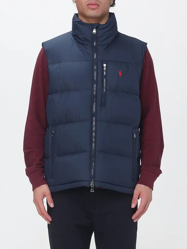 Polo Ralph Lauren Quilted Puffer Vest - Blue