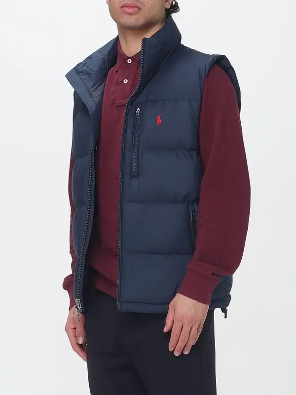 Polo Ralph Lauren Quilted Puffer Vest - Blue