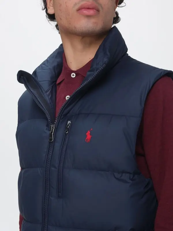 Polo Ralph Lauren Quilted Puffer Vest - Blue
