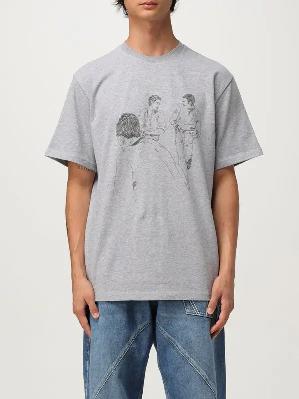 JW Anderson T-shirt - Grey