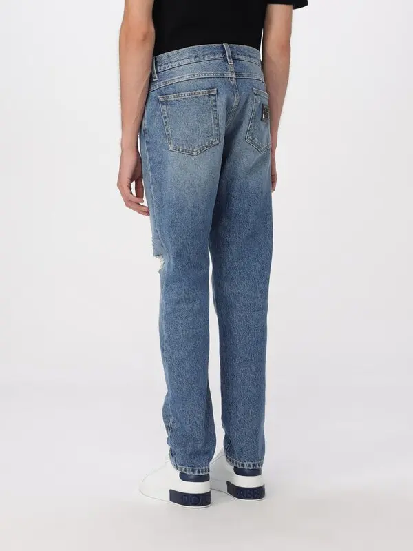 Dolce & Gabbana Distressed Jeans - Denim