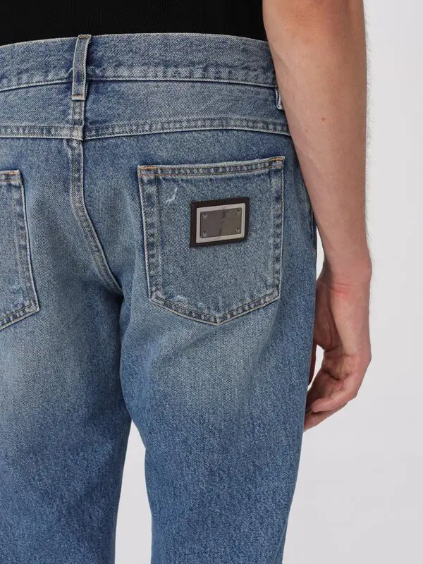 Dolce & Gabbana Distressed Jeans - Denim