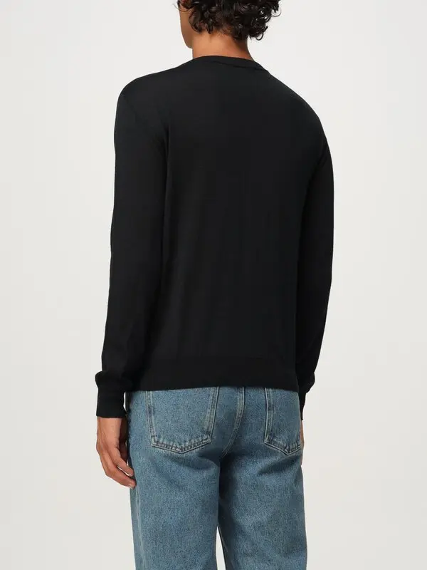 Valentino Garavani Crew Neck Sweater - Black