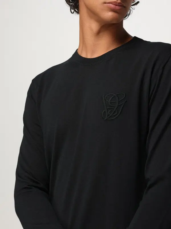 Valentino Garavani Crew Neck Sweater - Black