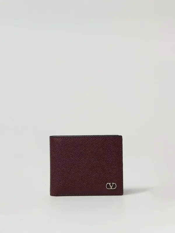Valentino Garavani Wallet - Burgundy